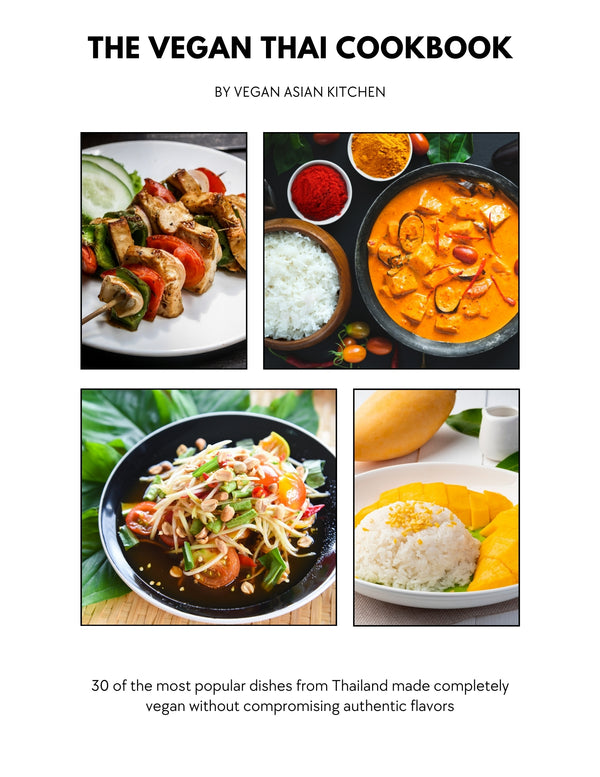 Vegan Thai Cookbook – Vegan Asian Kitchen